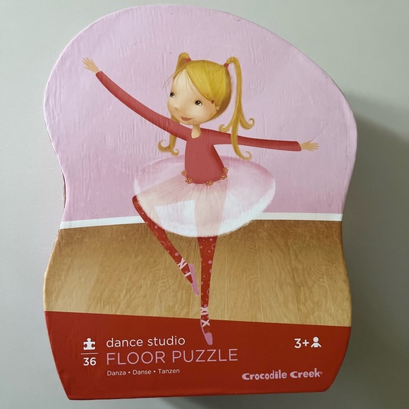 Crocodile Creek | Toys | Dance Studio Floor Puzzle 3 | Poshmark